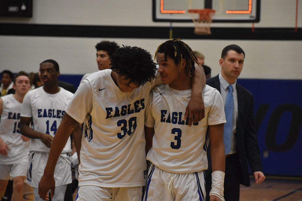 Eagles take action on the court – Kirkwood Communiqué