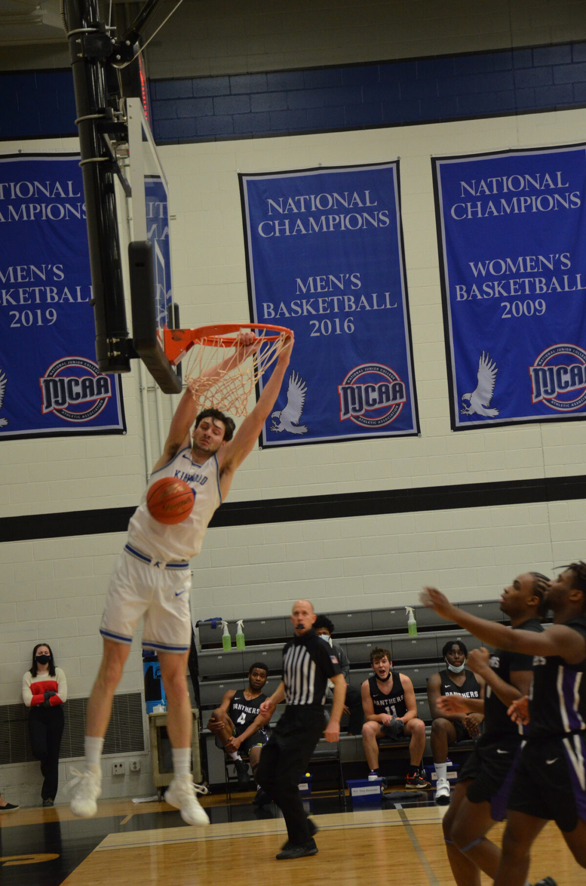 Men’s basketball Feb. 17, 2021 – Kirkwood Communiqué