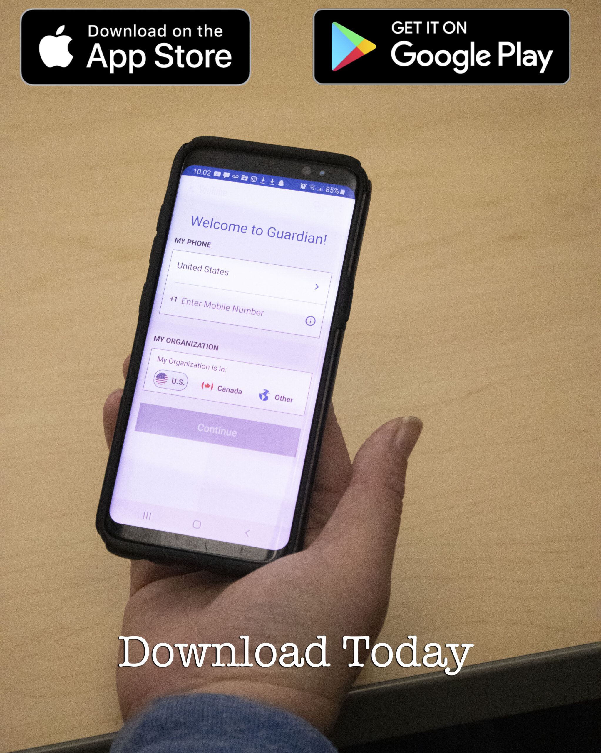 RAVE app puts safety at students’ fingertips – Kirkwood Communiqué