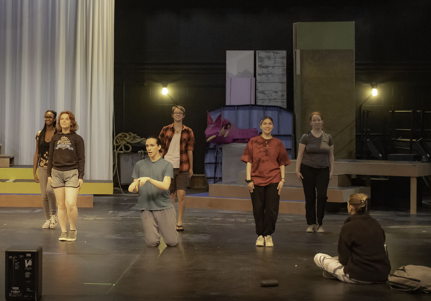 Excitement builds as ‘Shrek’ is brought to life – Kirkwood Communiqué