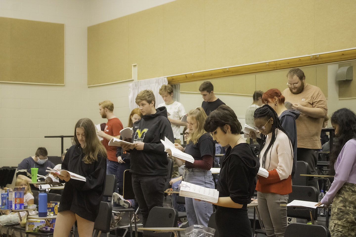 Excitement builds as ‘Shrek’ is brought to life – Kirkwood Communiqué