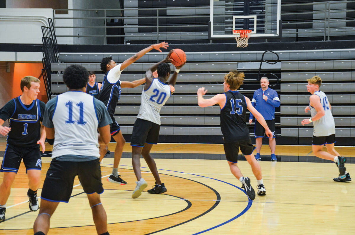 Upcoming basketball schedule – Kirkwood Communiqué