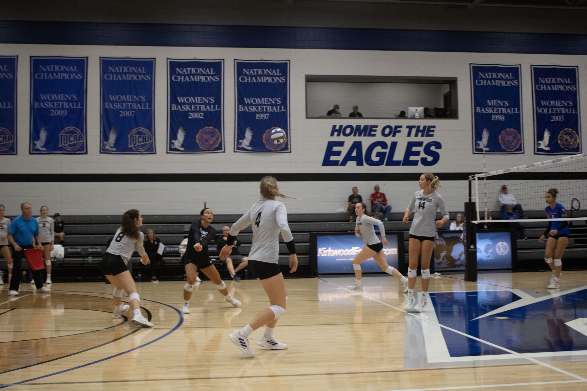 Eagles win semifinals: Volleyball advances to regional championship ...
