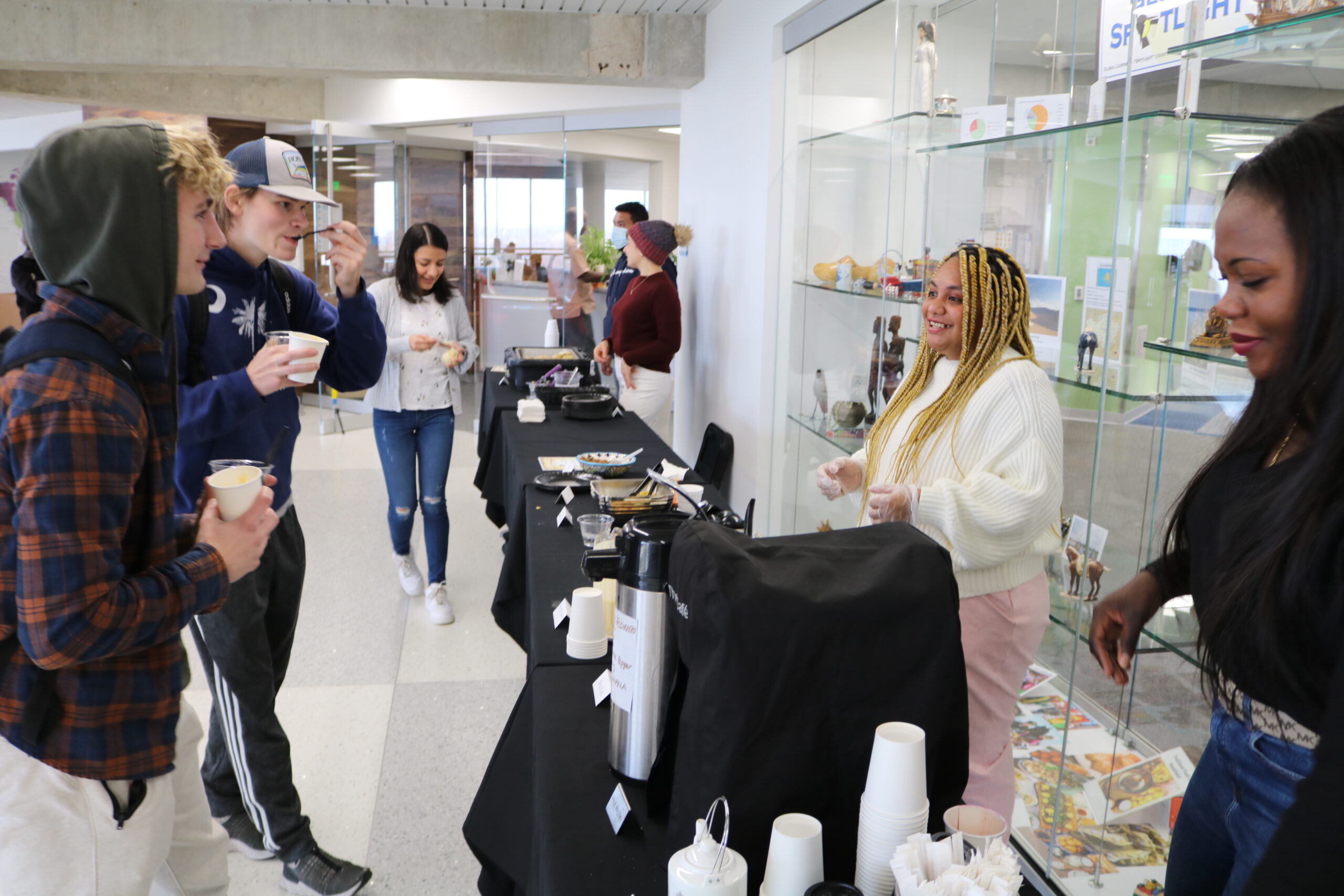 Students celebrate international education week – Kirkwood Communiqué