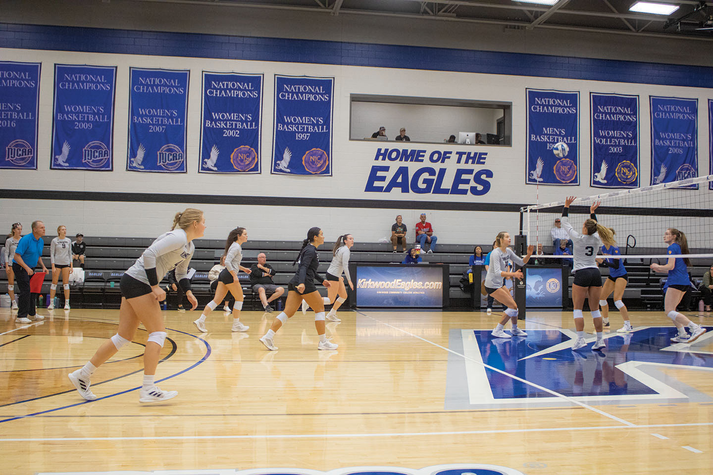 Eagles win semifinals: Volleyball advances to regional championship ...
