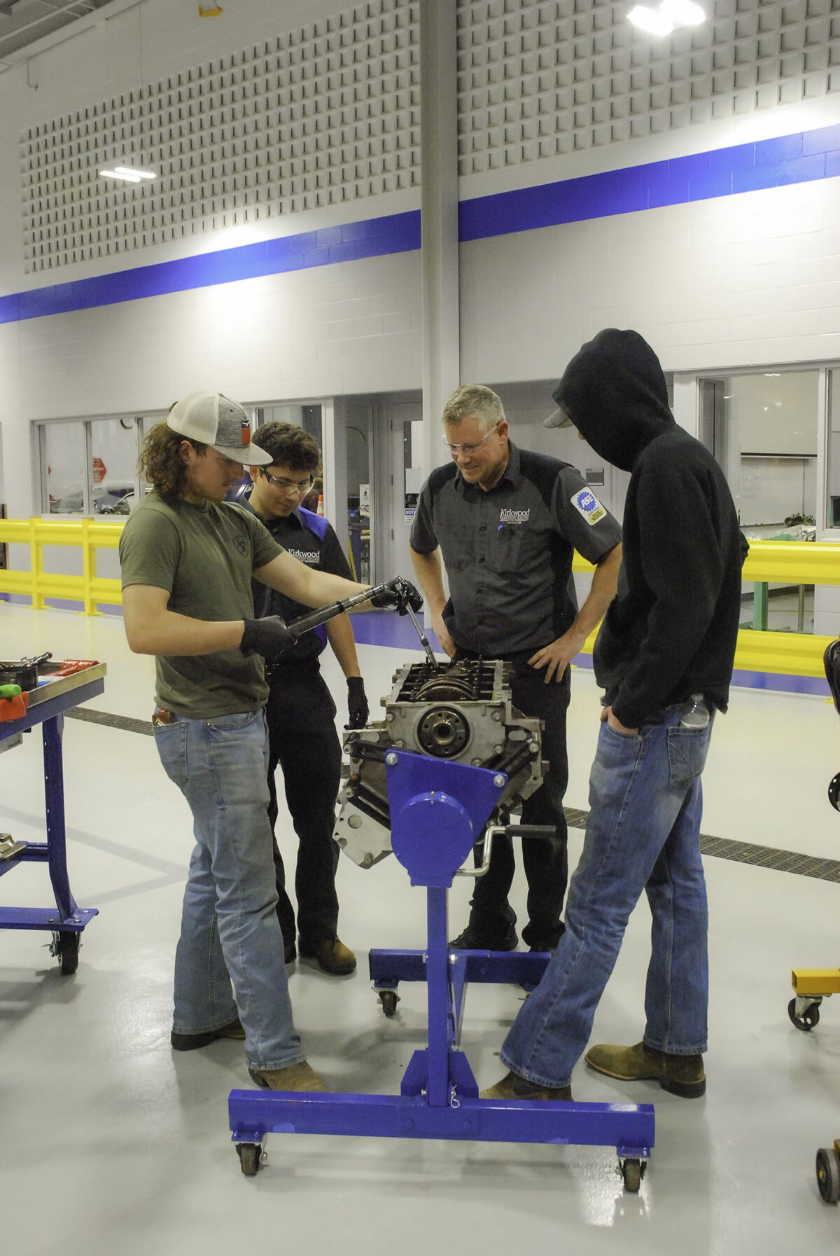 Revealing the art of auto tech – Kirkwood Communiqué