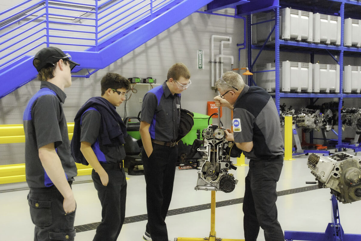 Revealing the art of auto tech – Kirkwood Communiqué