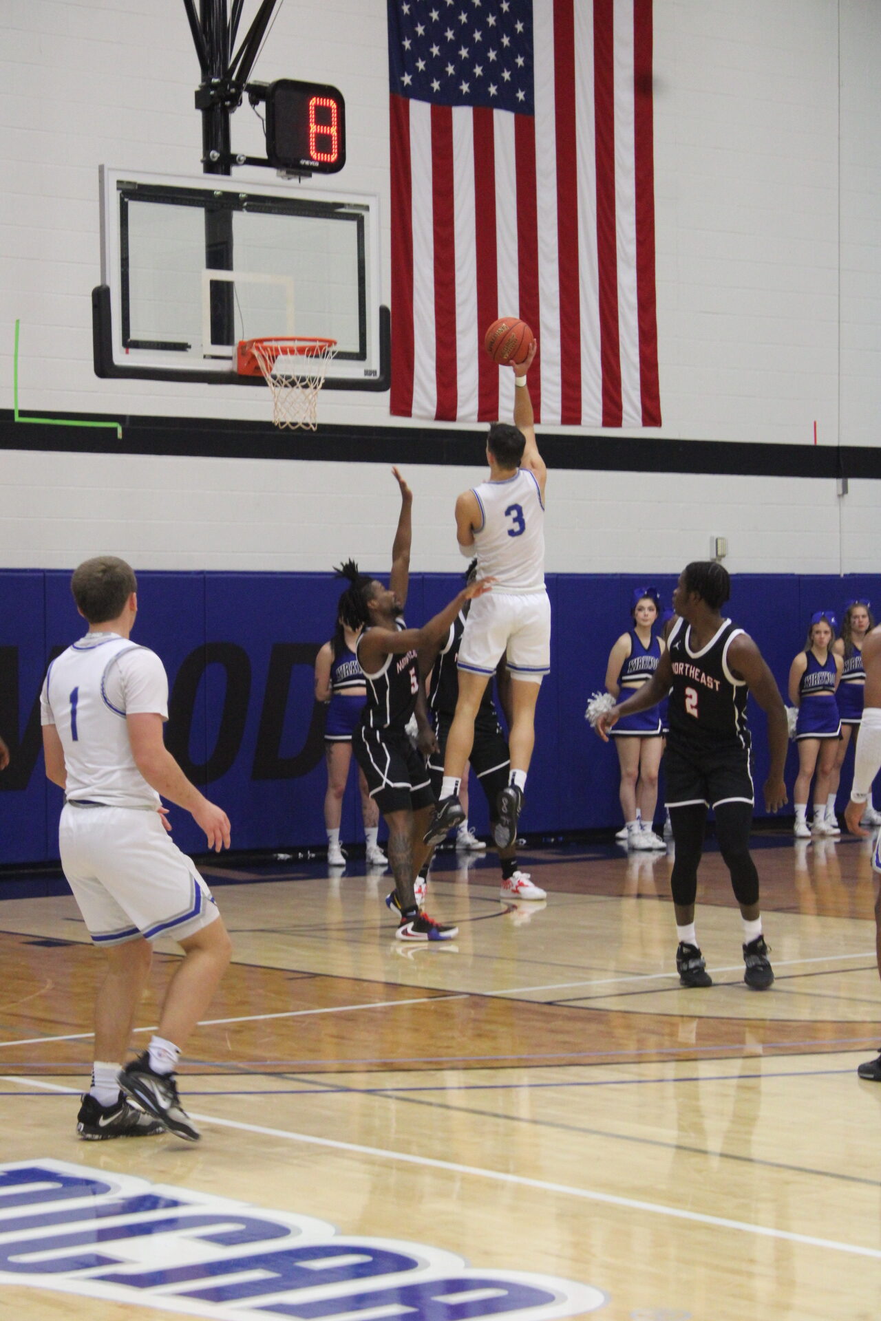 No. 8 Eagles defeat Spoon River – Kirkwood Communiqué