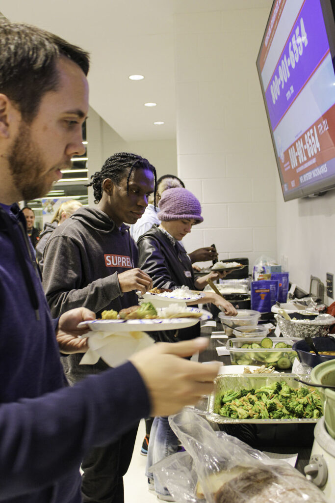 World food potluck concludes international education week – Kirkwood ...