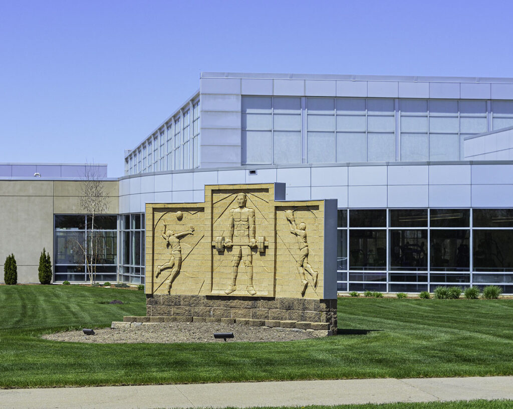 Beauty of campus art: Pieces selected to inspire viewers, encourage ...