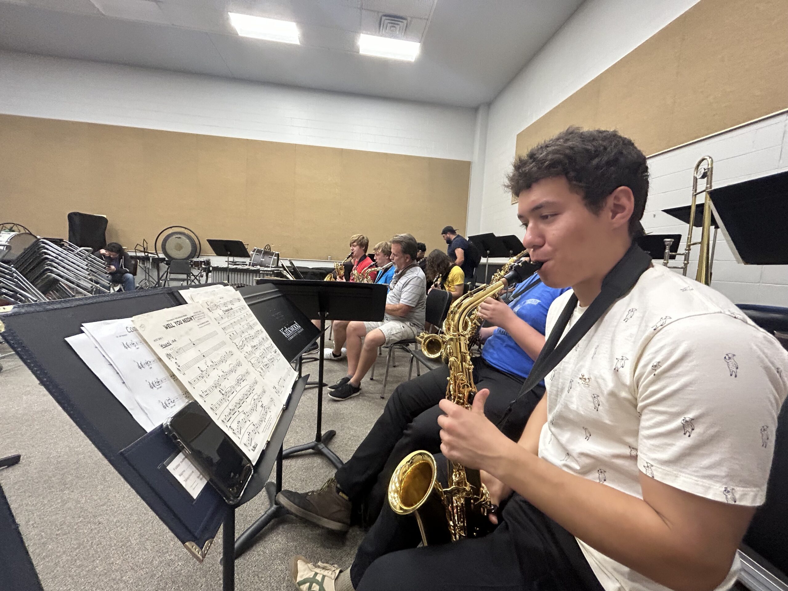 Jazz band under new direction – Kirkwood Communiqué