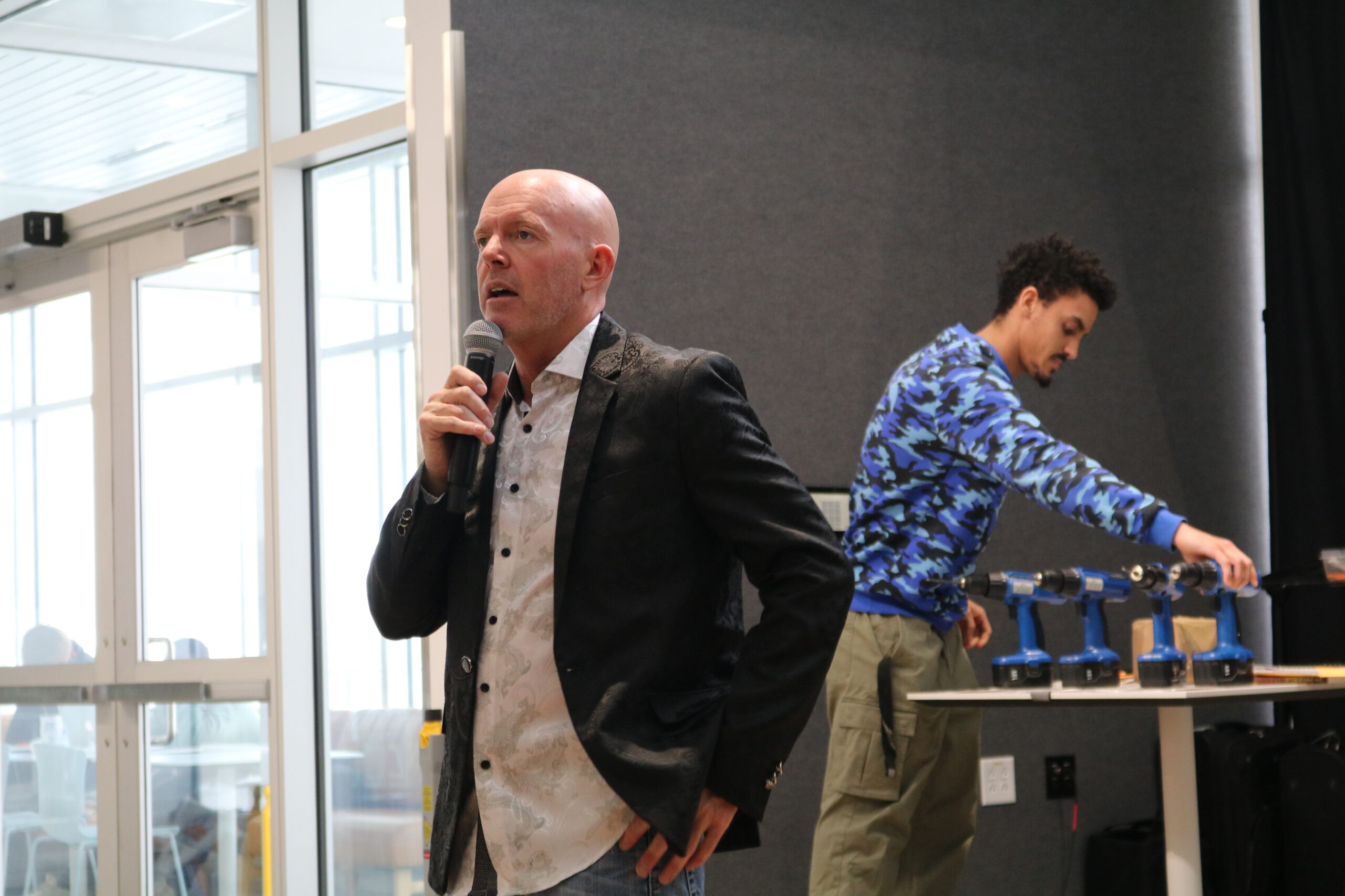 Mentalist Brian Imbus presents in Iowa Hall – Kirkwood Communiqué