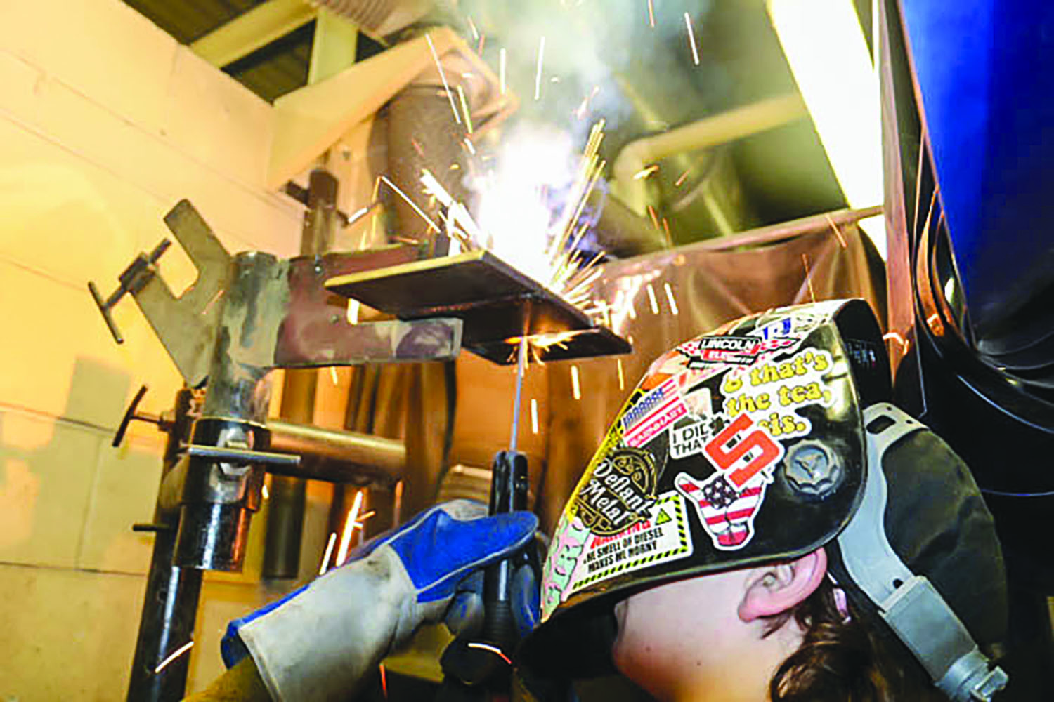 Welding degree popular among students – Kirkwood Communiqué