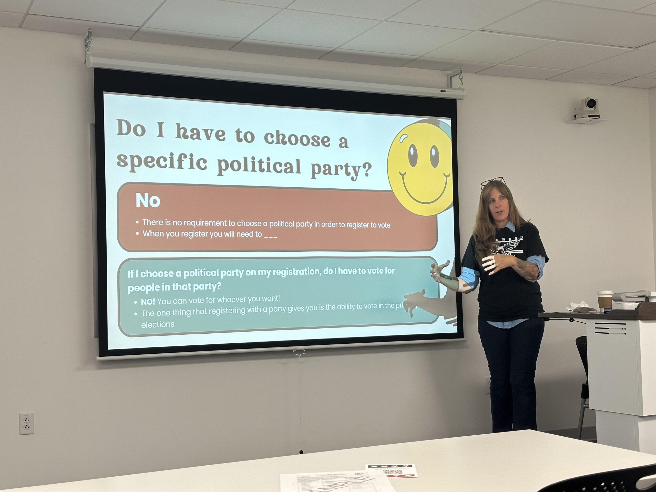 Civic Academy Club debuts with Voting 101 course – Kirkwood Communiqué