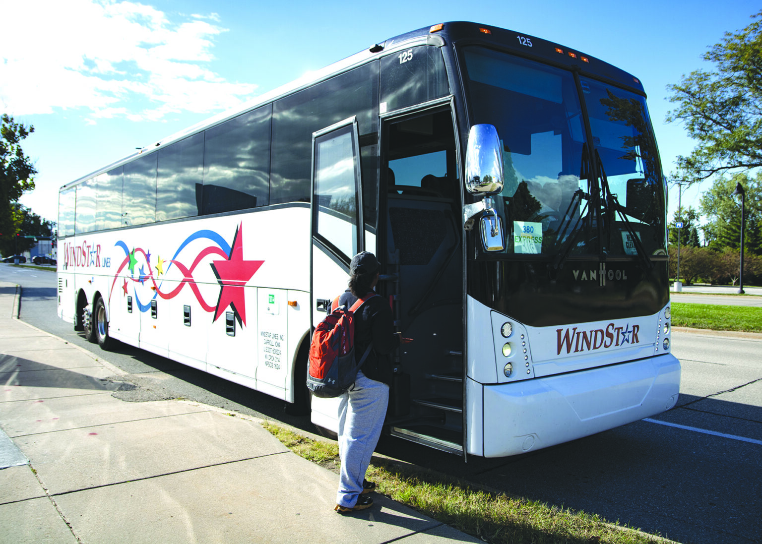 380 Express offers alternative transportation – Kirkwood Communiqué