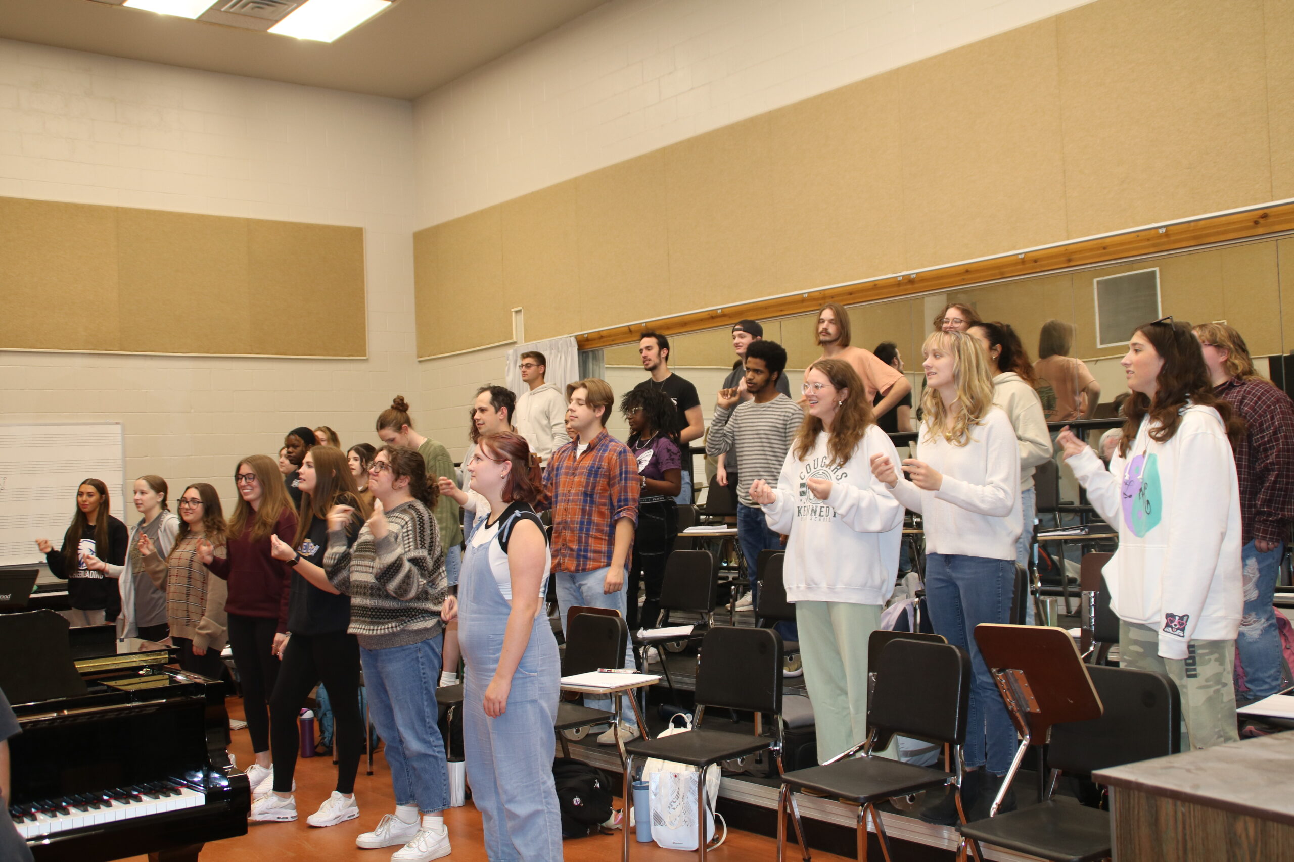 Kirkwood Music: Student choir spotlight – Kirkwood Communiqué