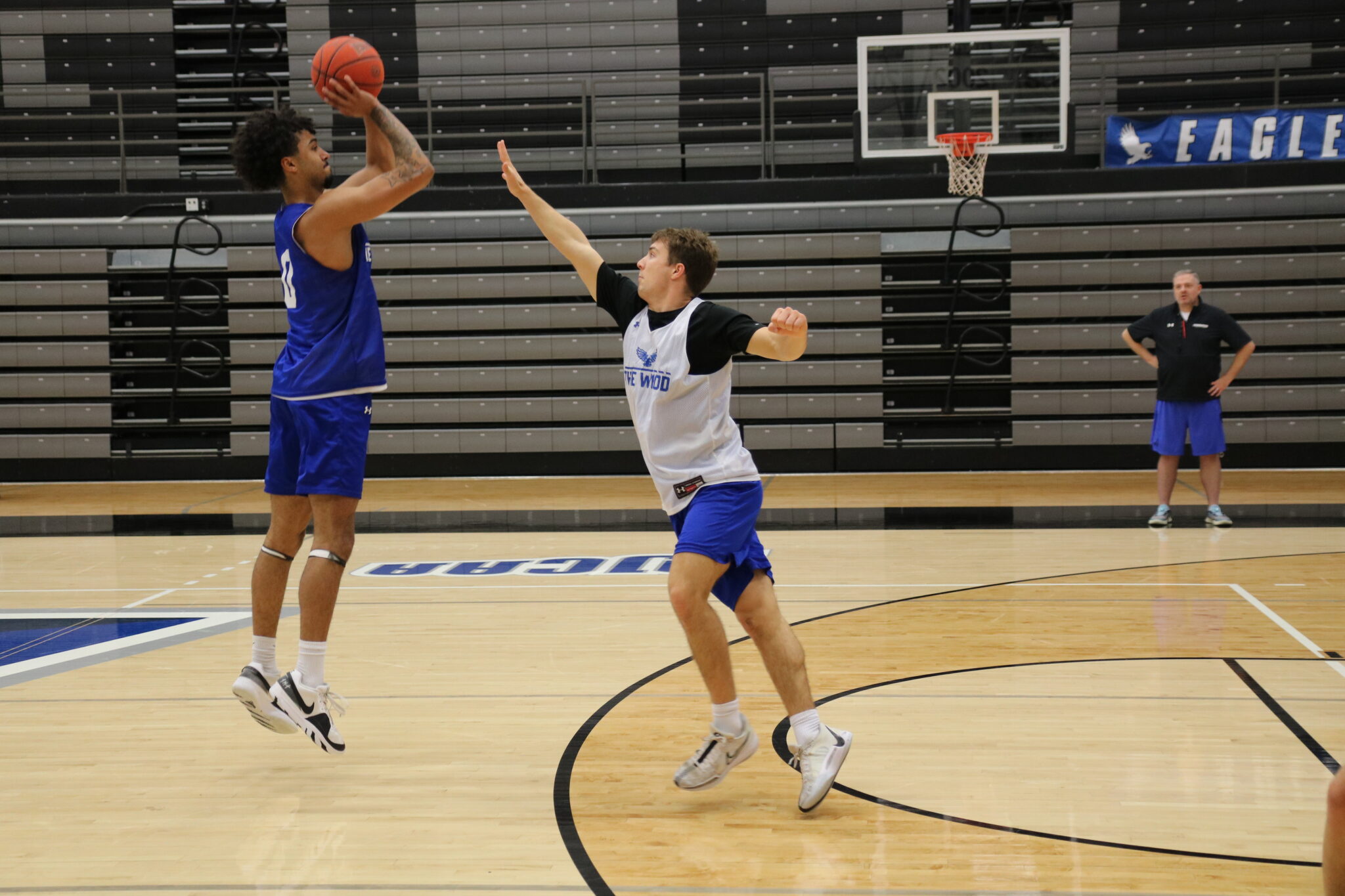 Men’s basketball rebuilds for new season – Kirkwood Communiqué