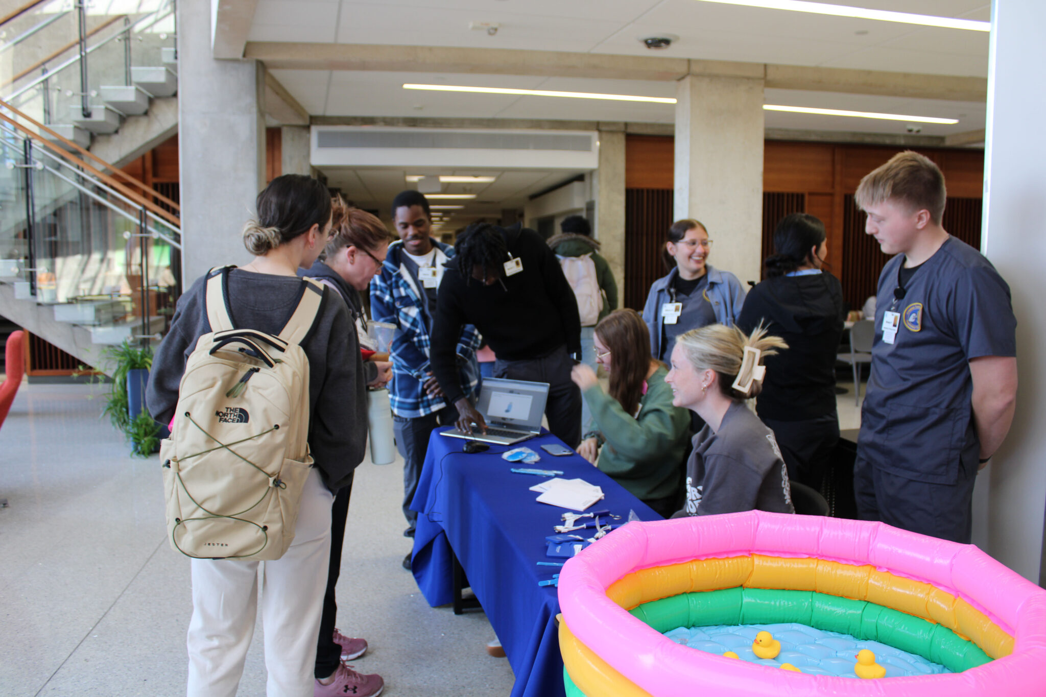 Respiratory therapy hosts ‘Think Before You Breathe’ – Kirkwood Communiqué