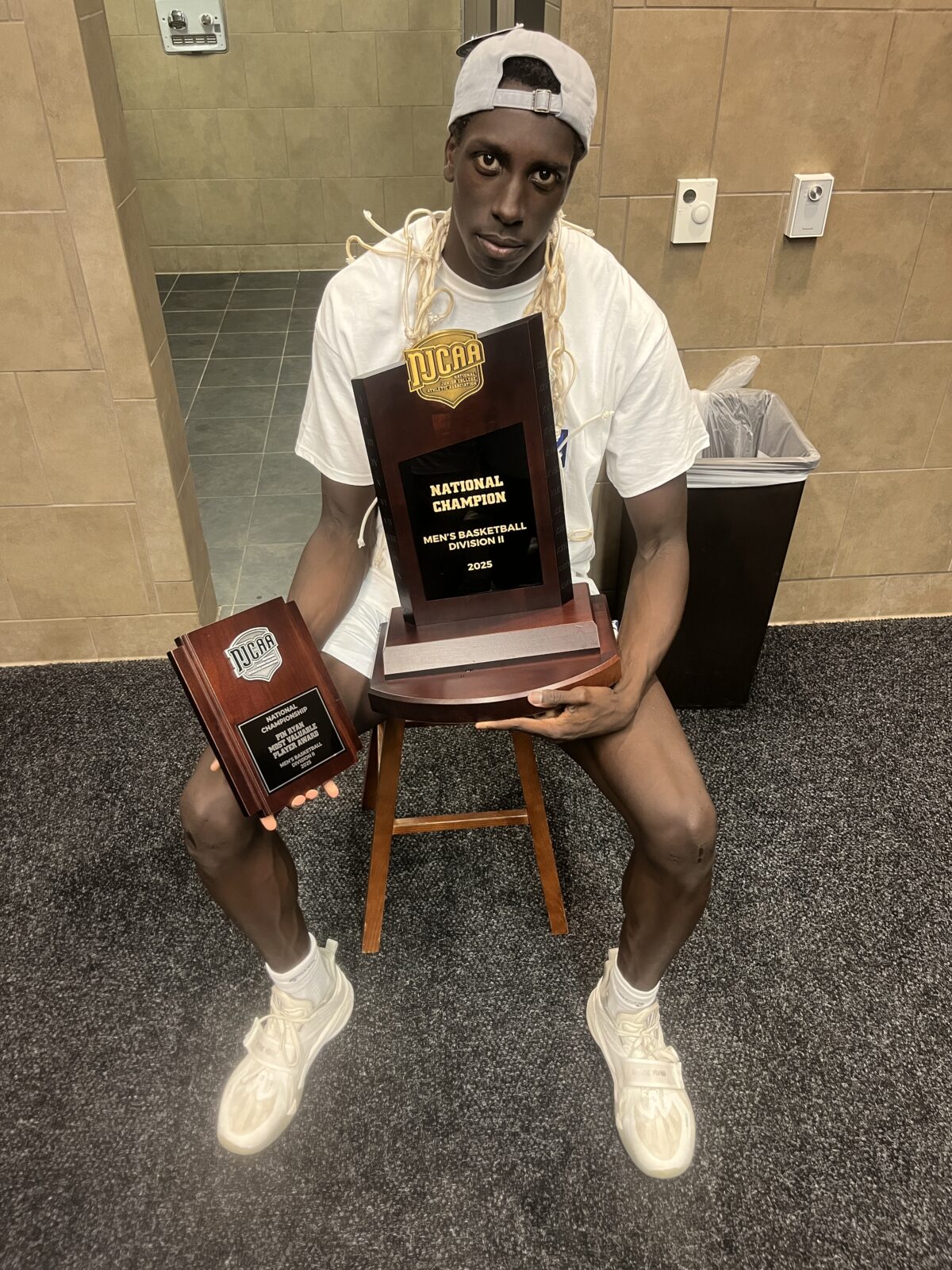 MVP finds his future: Lucas Lueth blazes trails on and off the court ...