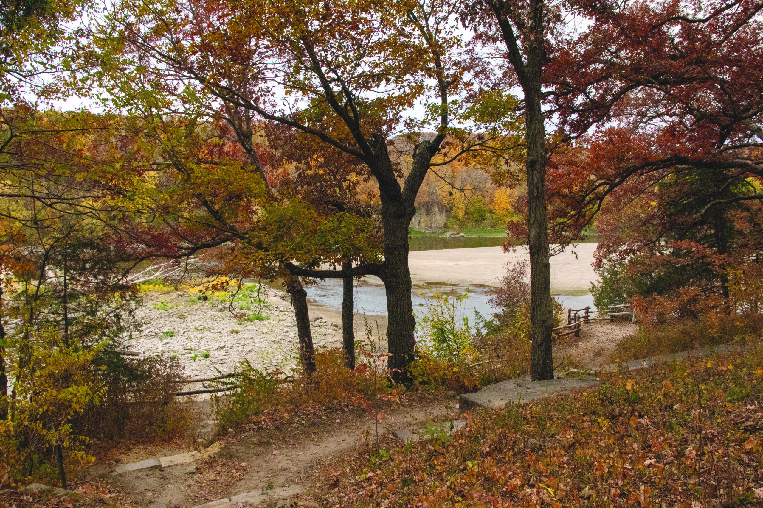 Fall colors come to the corridor: Eastern Iowa embraces the arrival of ...