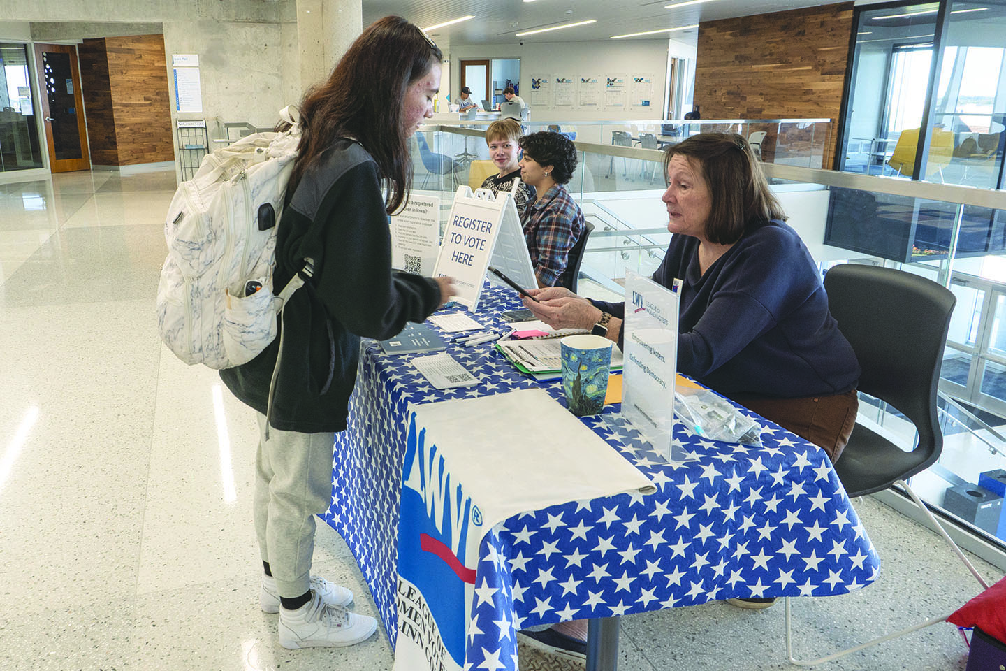 Voting 101: Empowering students with voter education – Kirkwood Communiqué