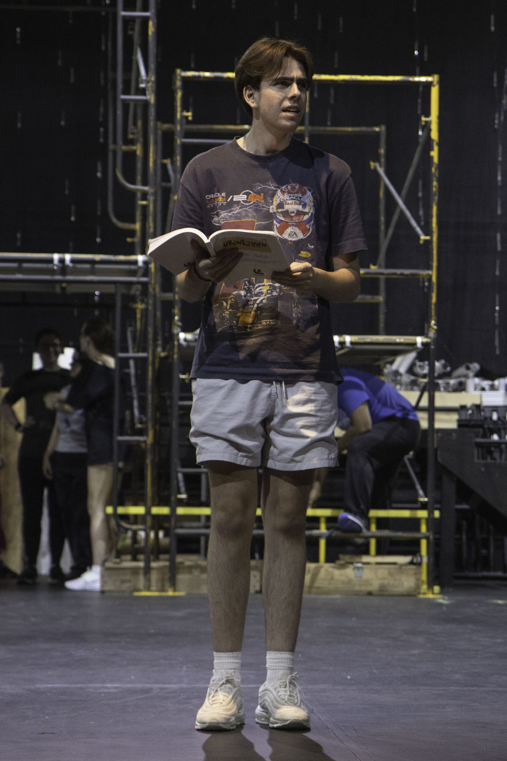 Urine-vited to this year’s fall musical – Kirkwood Communiqué