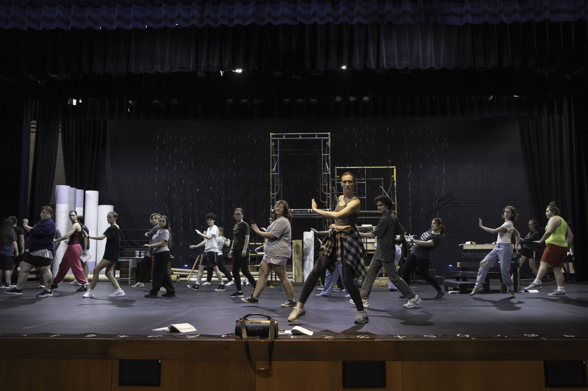 Urine-vited to this year’s fall musical – Kirkwood Communiqué
