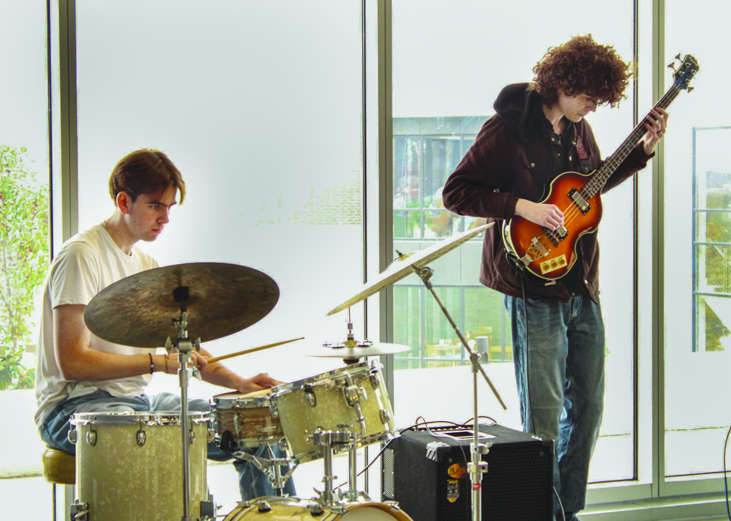 Miller discovers passion and rhythm through jazz – Kirkwood Communiqué