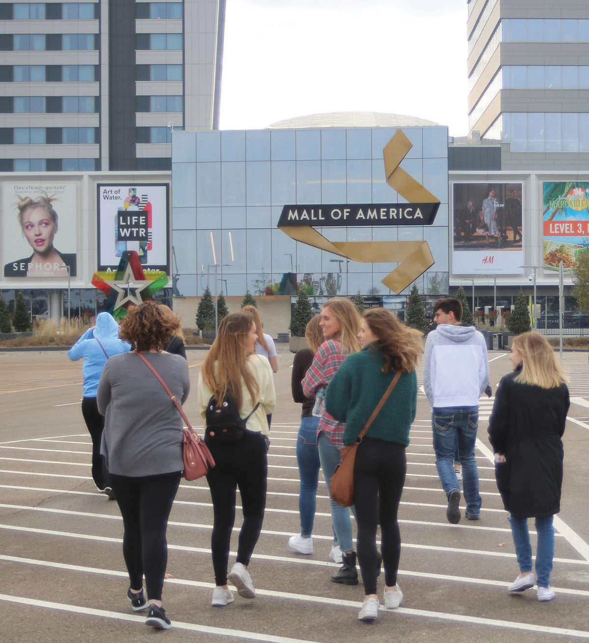 Five hours in shopping mall heaven – Kirkwood Communiqué